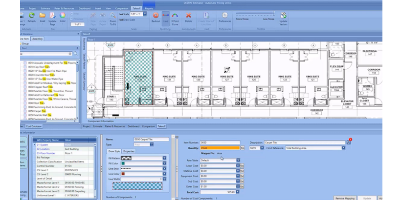 How To Use Cost History Feature In Destini Estimator For Conceptual